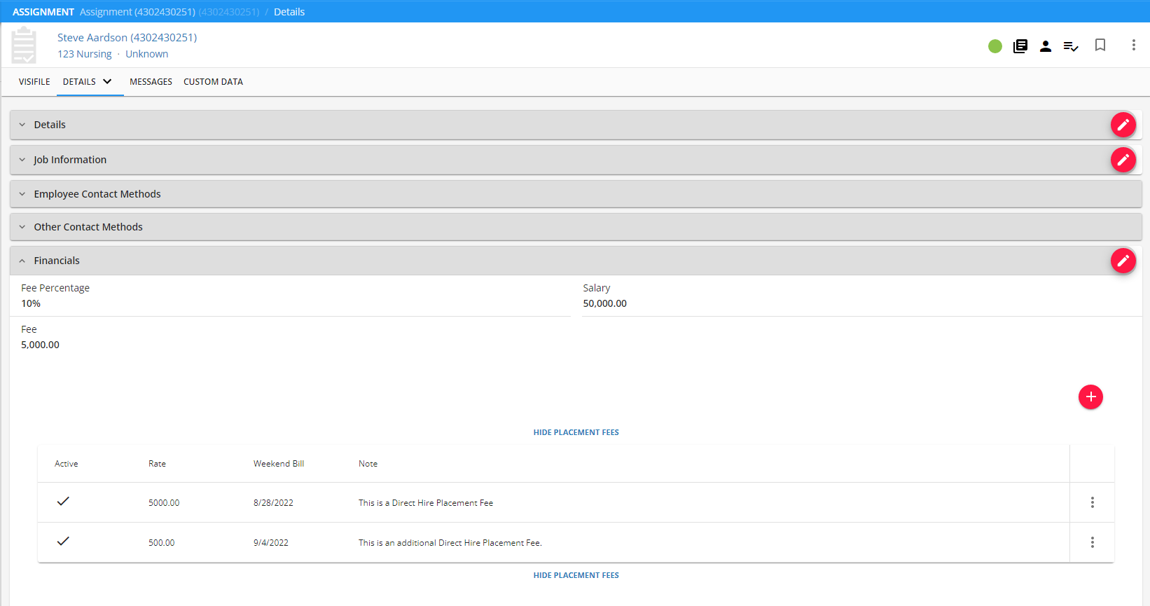 Beyond - How to Create and Manage Direct Hire Orders | TempWorks Knowledge Base