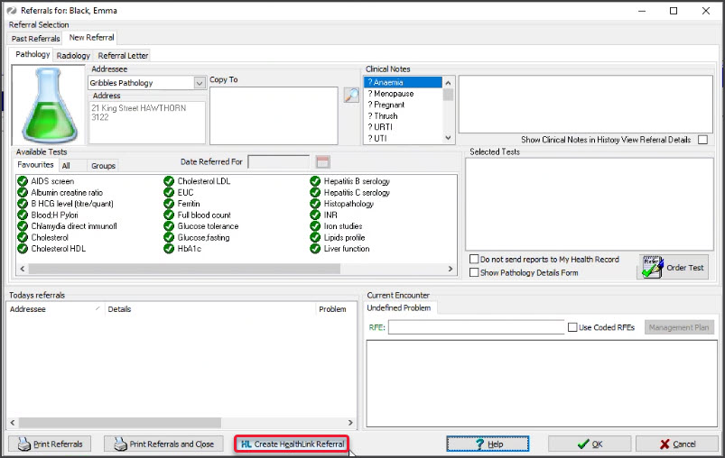 SmartForms referrals | zedmed