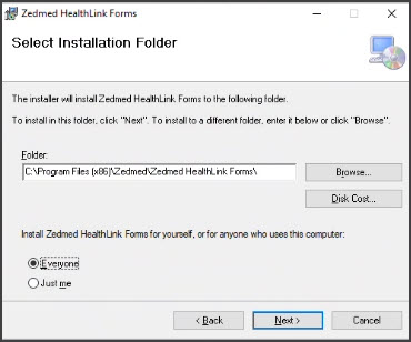 Zedmed SmartForms install | zedmed