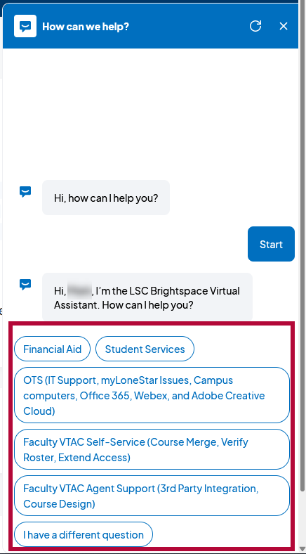 D2L Virtual Assist | Virtual Teaching Assistance Center