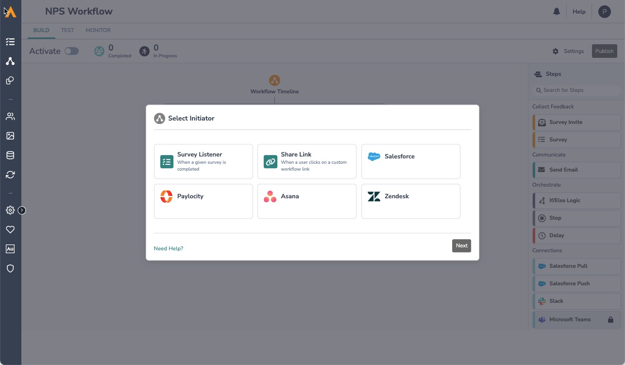 Getting Started with Alchemer Workflow | Alchemer Help