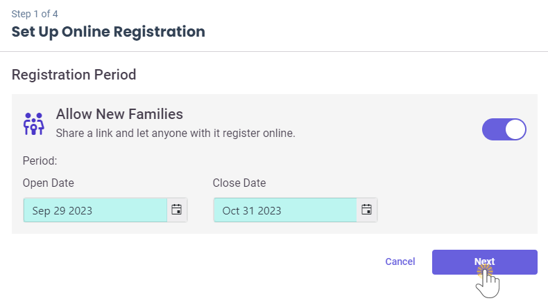 Create an Online Registration Form | CARE Help Center