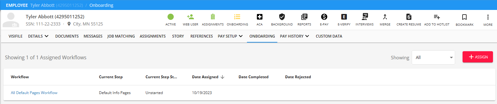 Beyond - How to Reject HRCenter Pages | TempWorks Knowledge Base