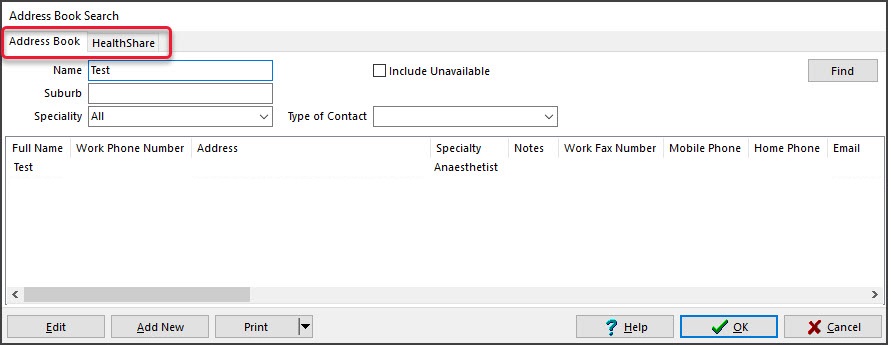 Write a referral letter | zedmed