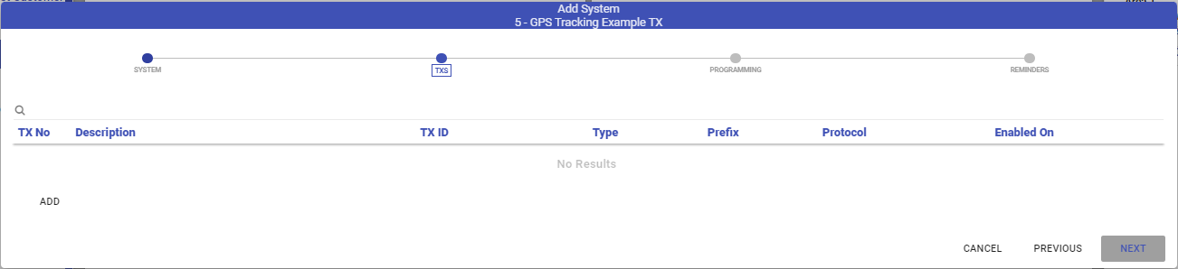 New Customer Systems - Transmitter - GPS Tracking Transmitter | Manitou Knowledge Base