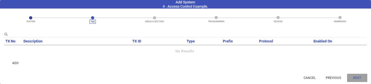 New Customer Systems - Transmitter - Access Control | Manitou Knowledge Base