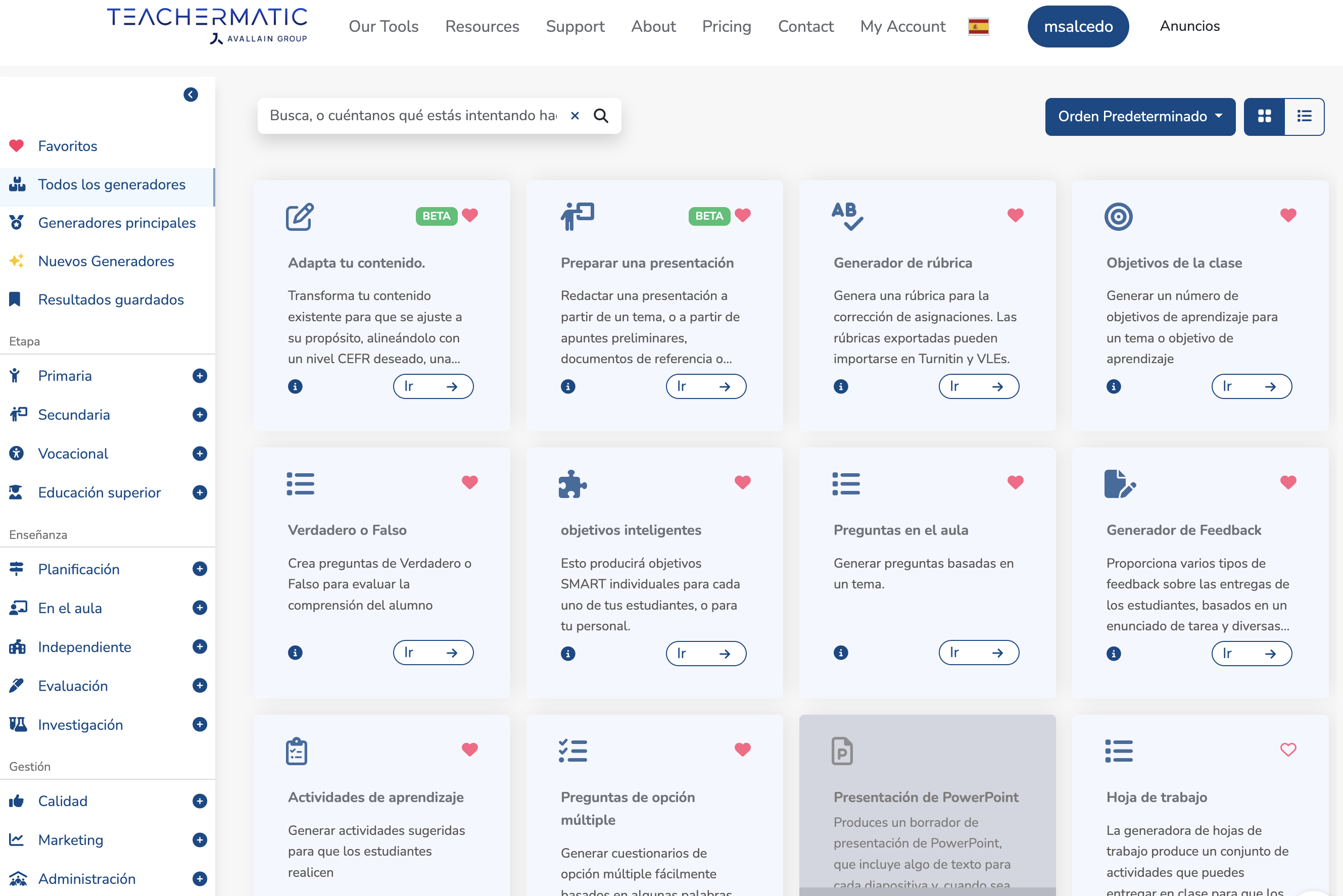 ¿Qué es TeacherMatic? | Richmond Platforms