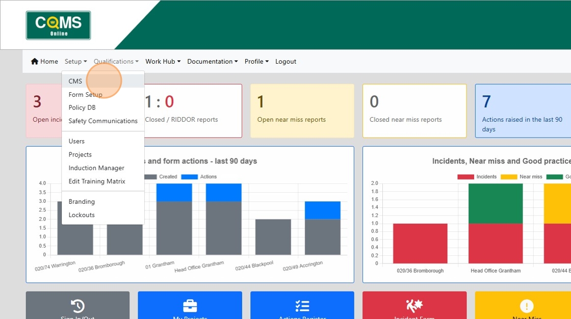 System Navigation Basics | Worksmatic